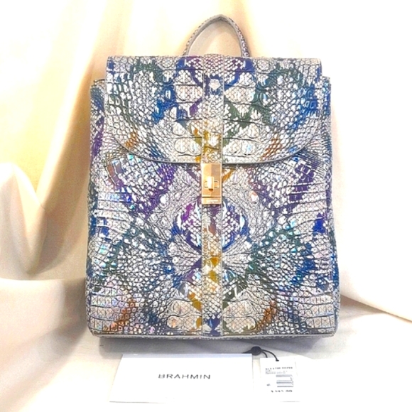 Brahmin | Bags | Veuc W Tags Brahmin Sadie Backpack In Spellbound ...